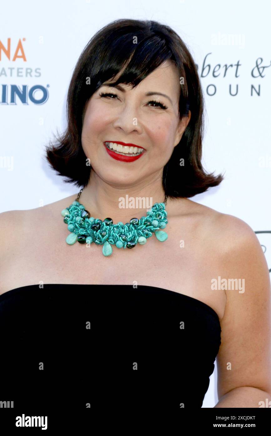 Ca. 15th June, 2024. Lisa Lord at arrivals for 12th Annual Ed Asner ...