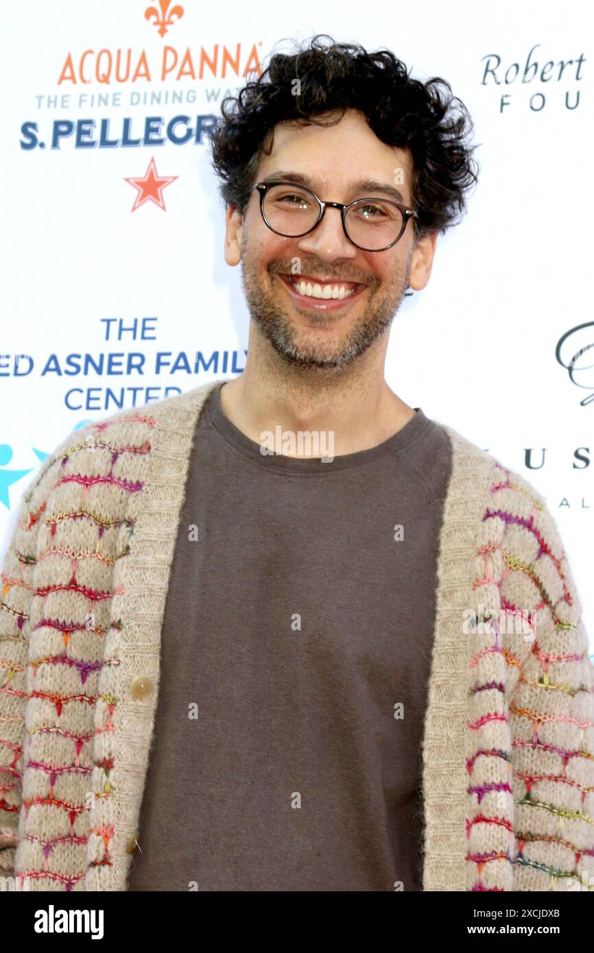 Ca. 15th June, 2024. Rick Glassman at arrivals for 12th Annual Ed Asner ...