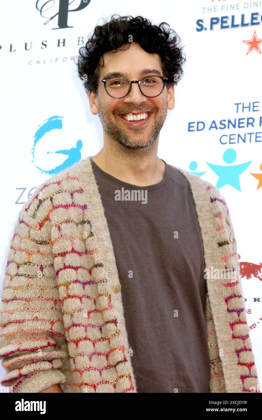 Ca. 15th June, 2024. Rick Glassman at arrivals for 12th Annual Ed Asner ...
