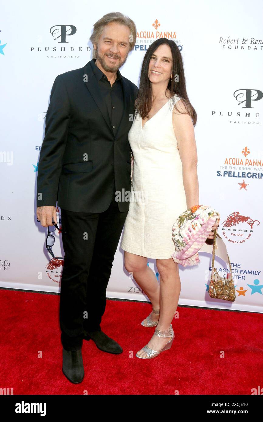 Ca. 15th June, 2024. Stephen Nichols, Lisa Nichols at arrivals for 12th ...