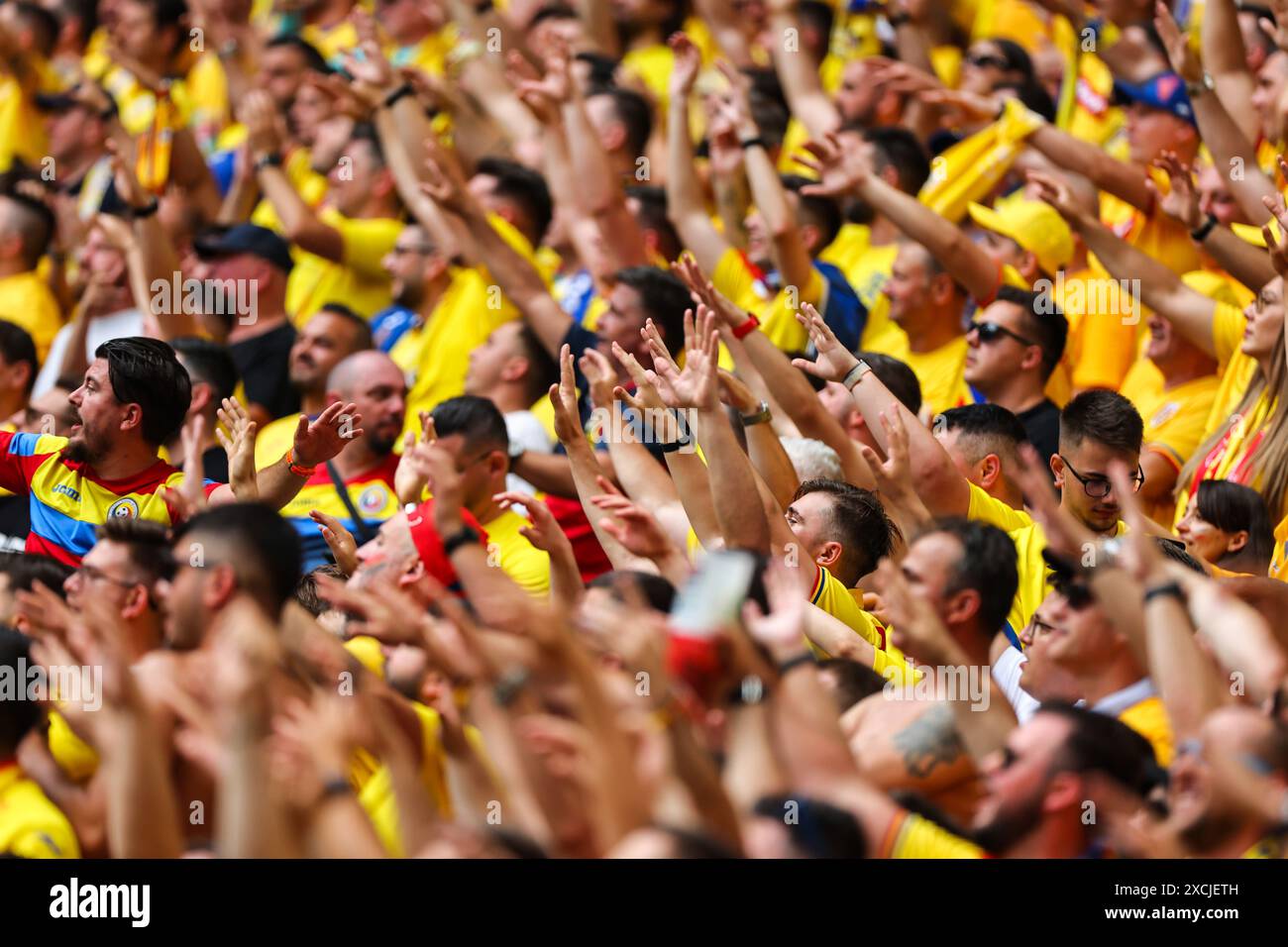 Munich, Germany. 17th June, 2024. Soccer: European Championship ...
