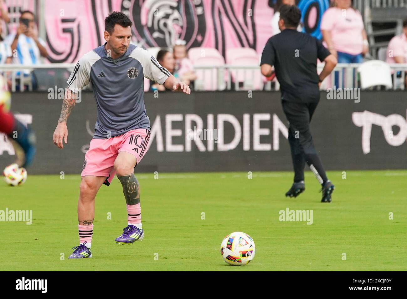 Lionel messi june 2024 miami hi-res stock photography and images - Alamy