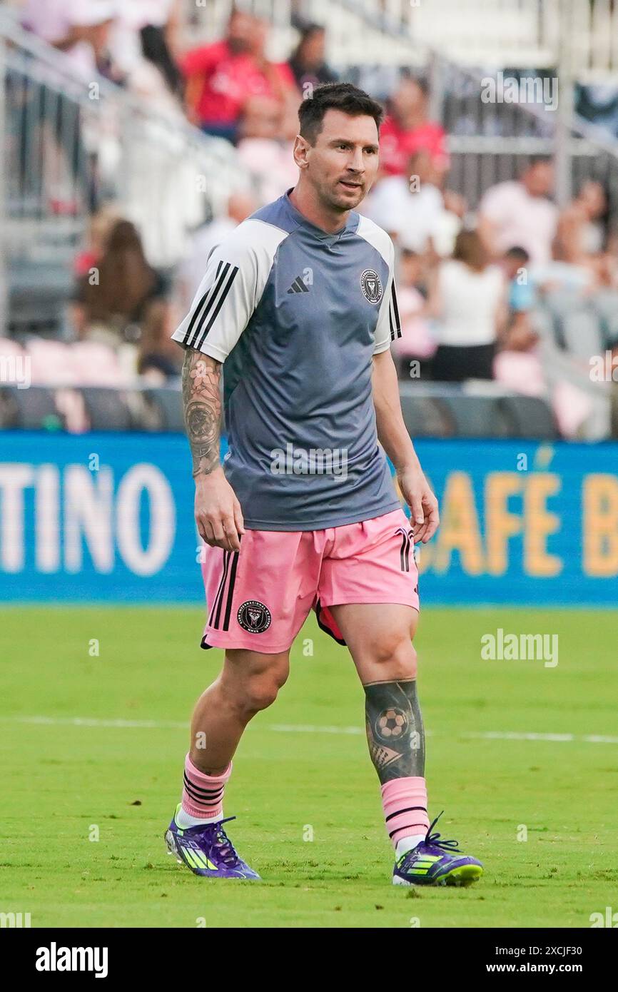 Lionel messi june 2024 miami hi-res stock photography and images - Alamy