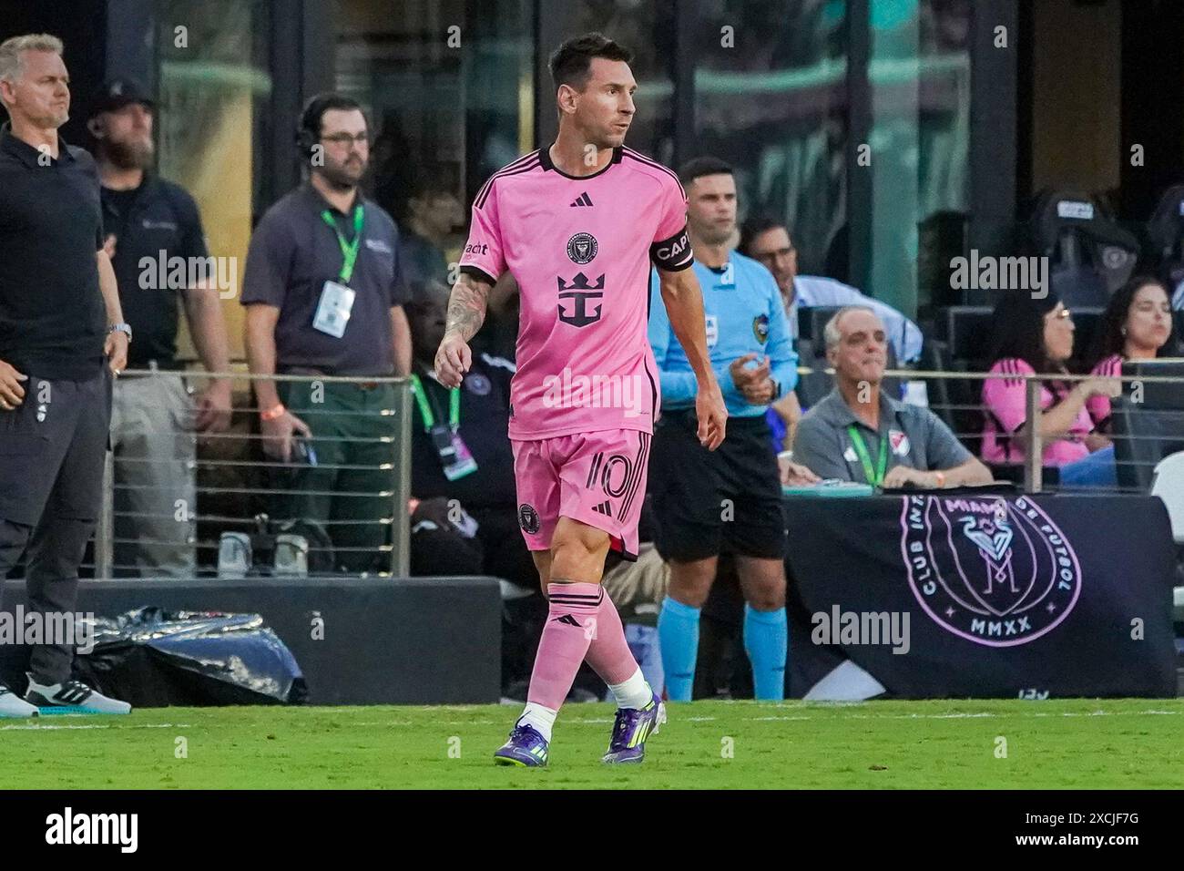 Lionel messi june 2024 miami hi-res stock photography and images - Alamy