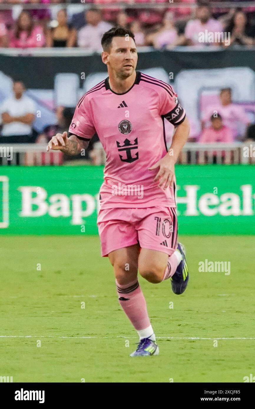 Lionel messi june 2024 miami hi-res stock photography and images - Alamy