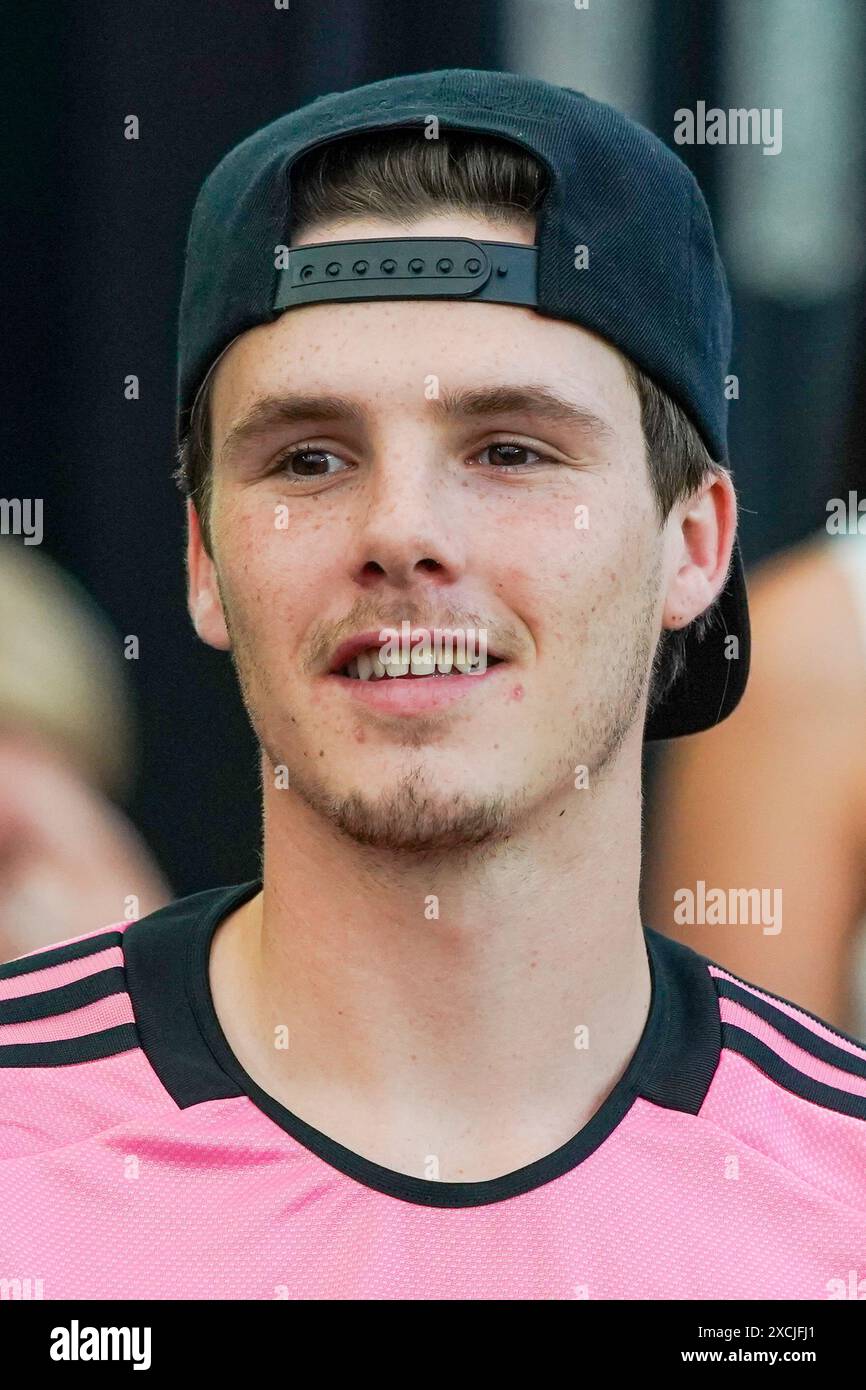 Fort Lauderdale, Florida, USA. 1st June, 2024. Cruz Beckham attends the ...