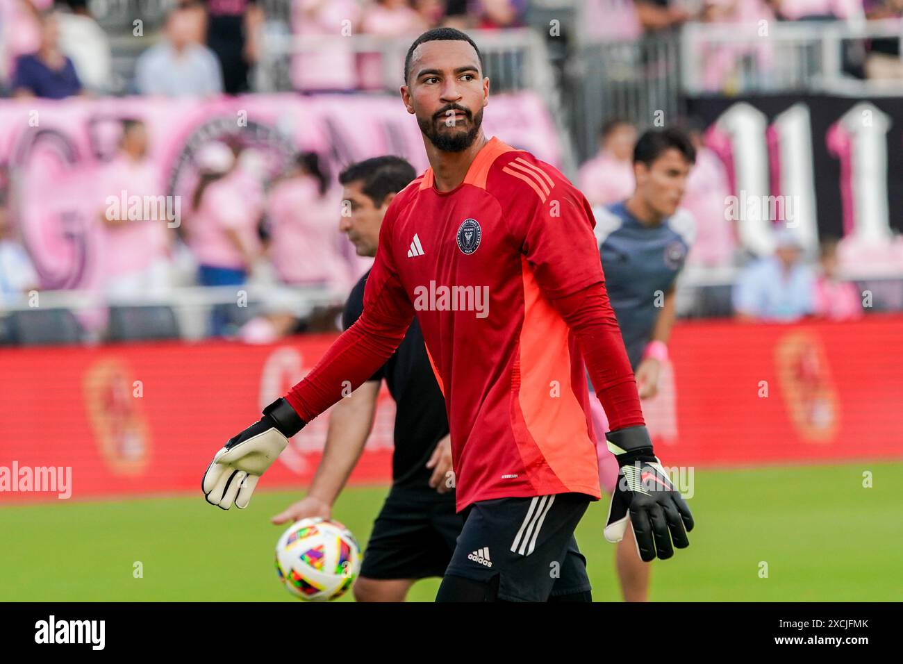 Fort Lauderdale, Florida, USA. 1st June, 2024. Inter Miami CF ...