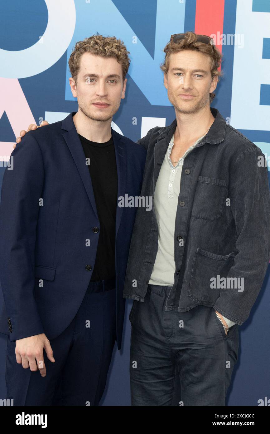 Monte Carlo, Monaco. 17th June, 2024. Laszlo Branko Breiding and ...