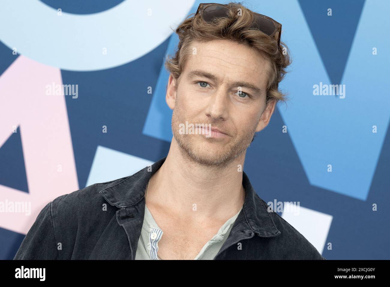 Monte Carlo, Monaco. 17th June, 2024. Alexander Fehling attends the ...