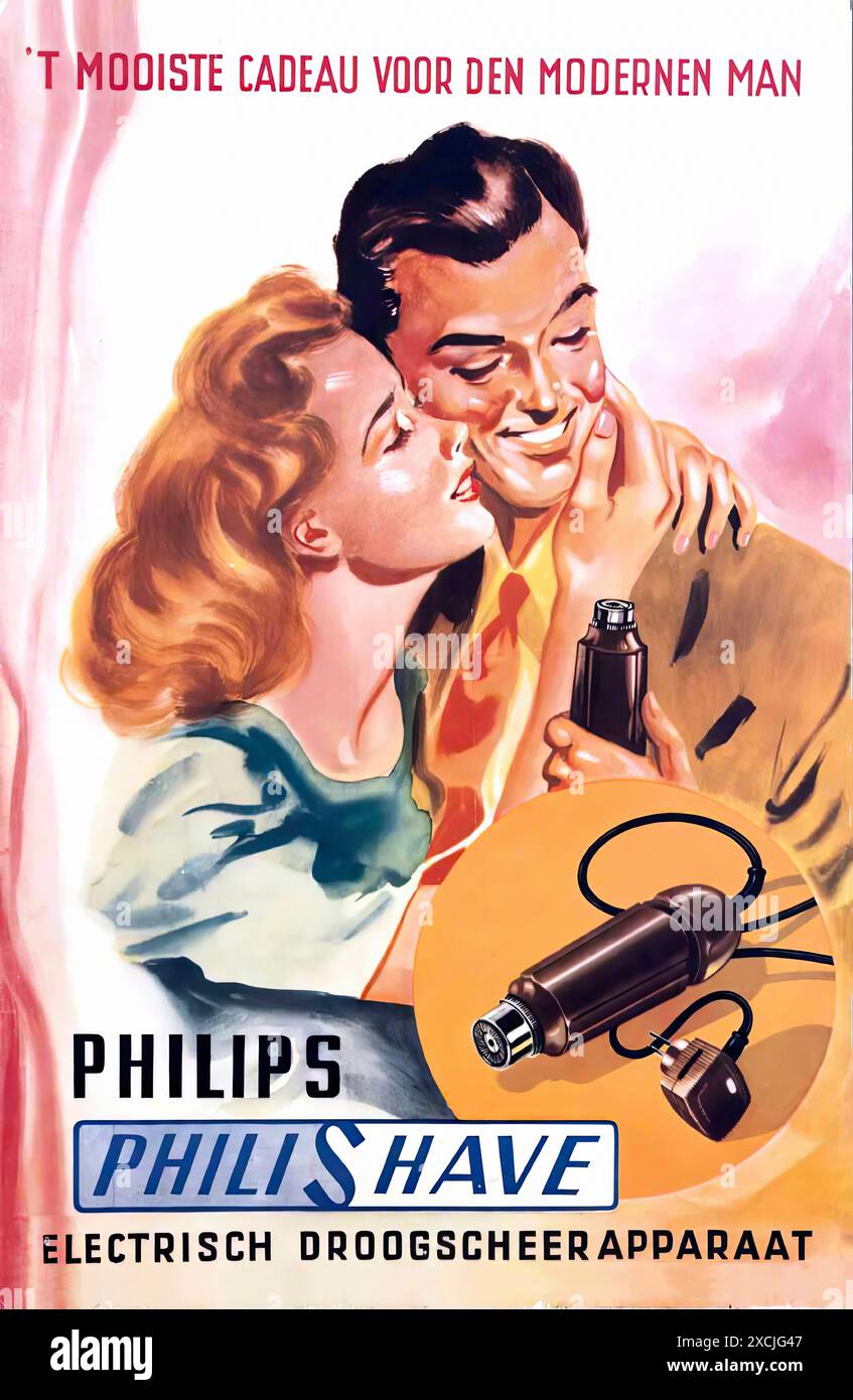 Modiste Cadeau voor den Modernen Man, Philips Philishave Electrisch ...