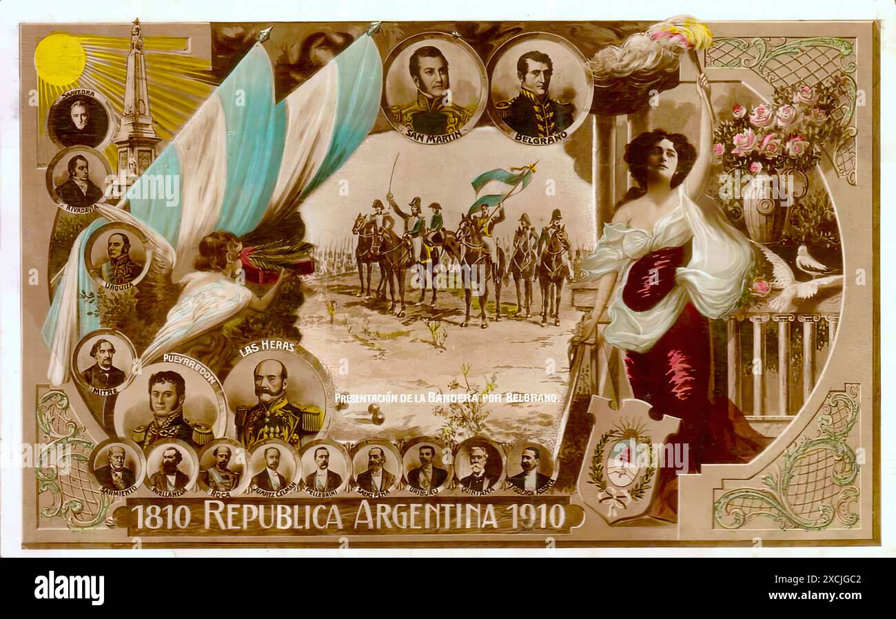1810 argentina hi-res stock photography and images - Alamy