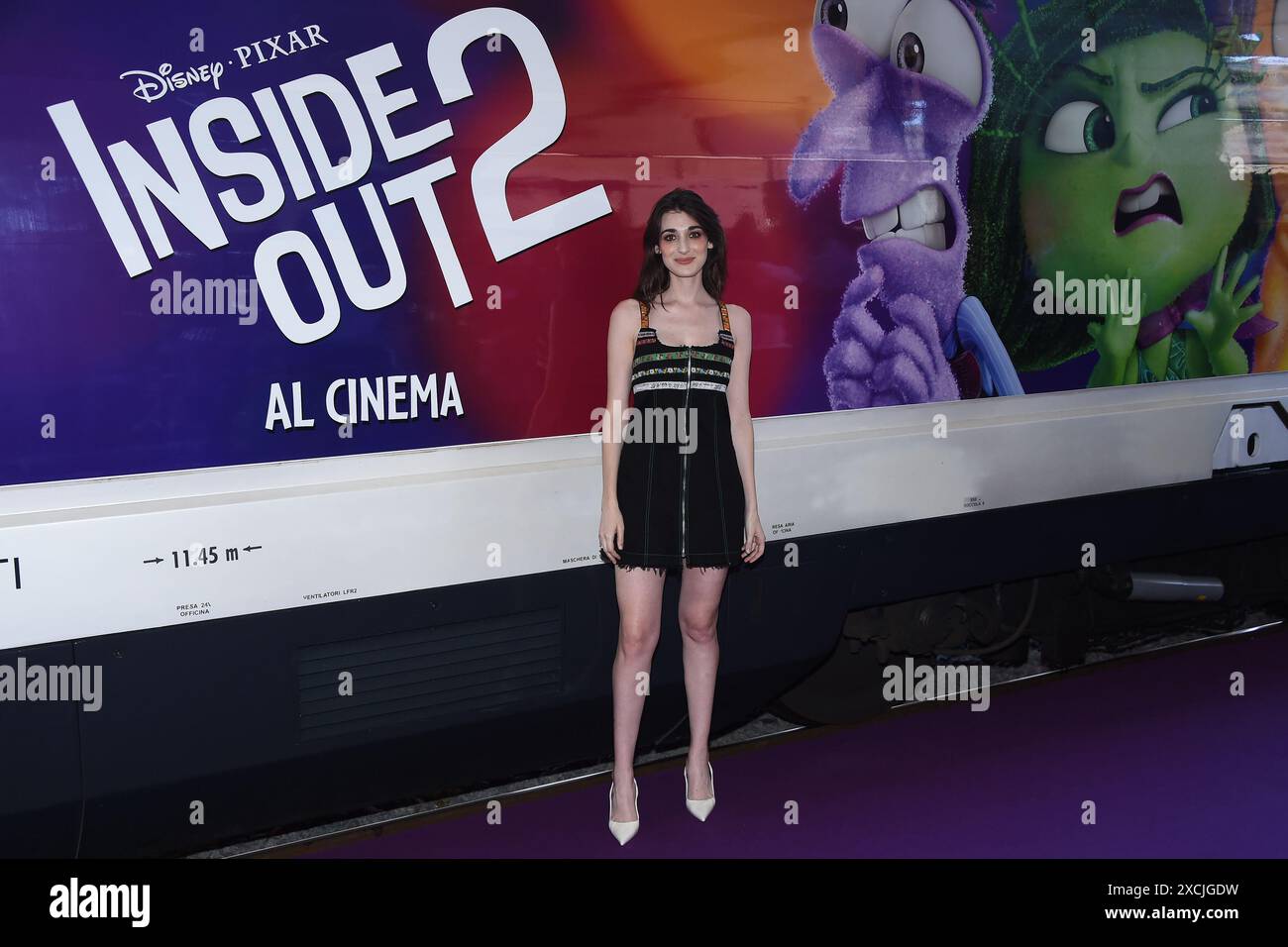 Roma, Lazio. 17th June, 2024. Pilar Fogliati during hotocall movie ...