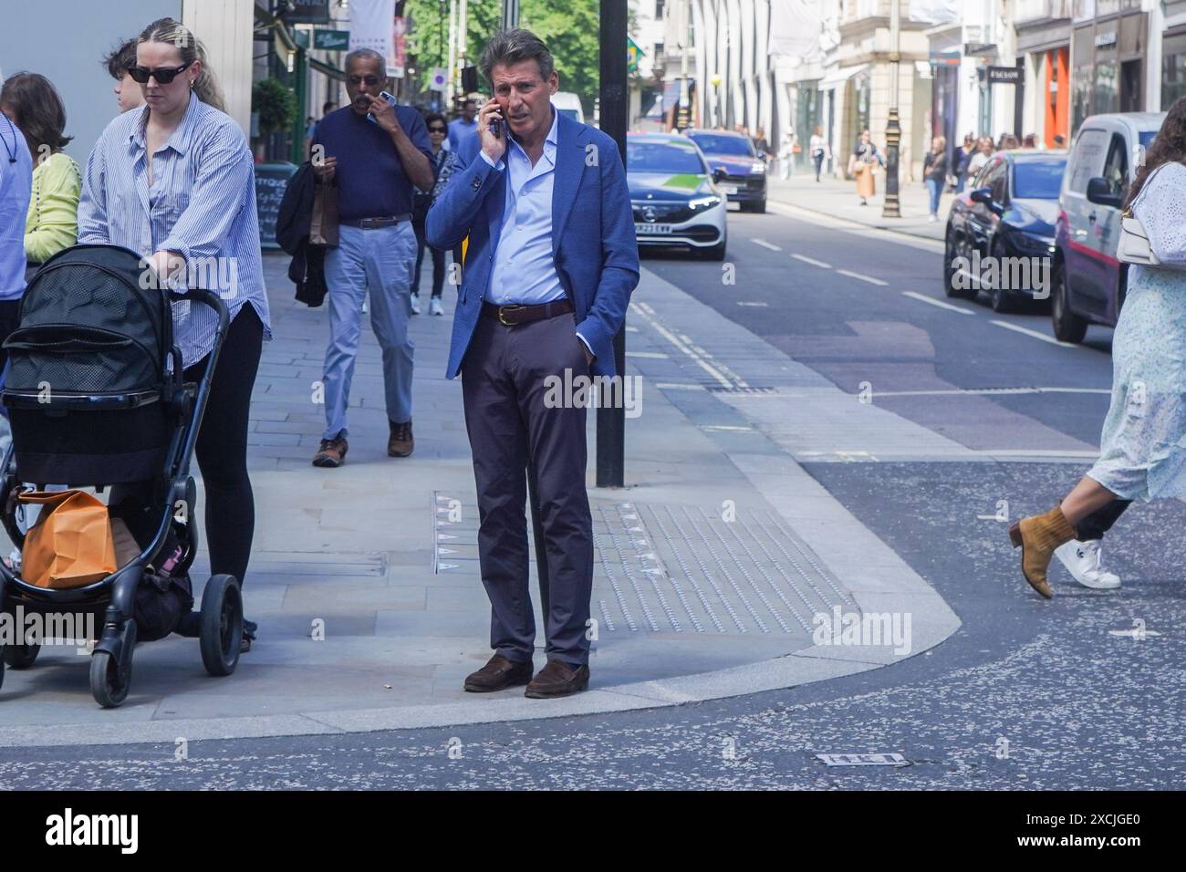 London, UK. 17 June.2024. Sebastian Coe, Baron Coe, former British ...