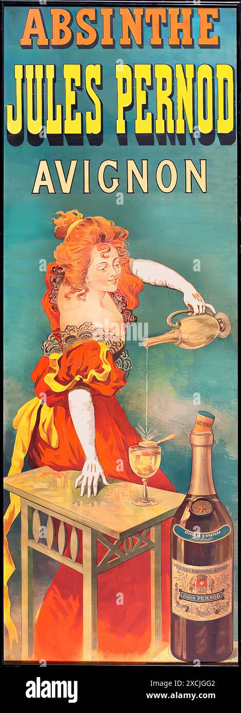 Pernod poster hi-res stock photography and images - Alamy