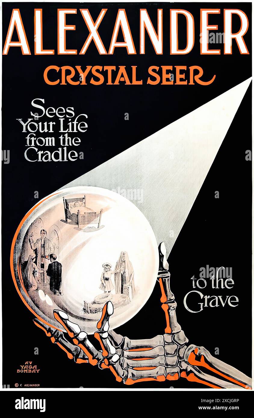 Alexander, Crystal Seer Sees Your Life from the Cradle to the Grave ...