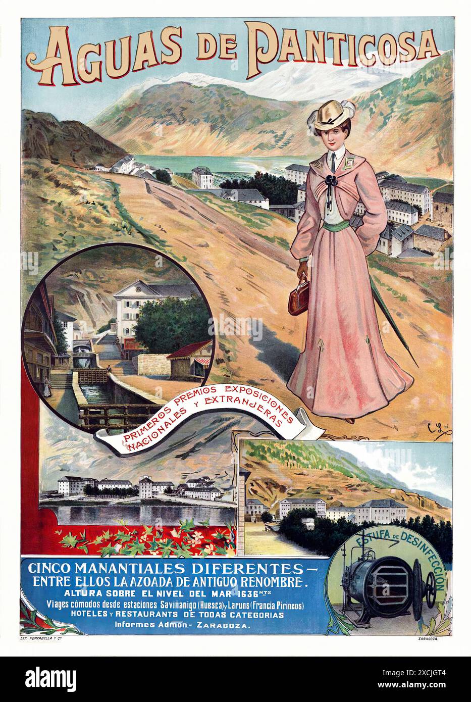 Aguas de panticosa hi-res stock photography and images - Alamy