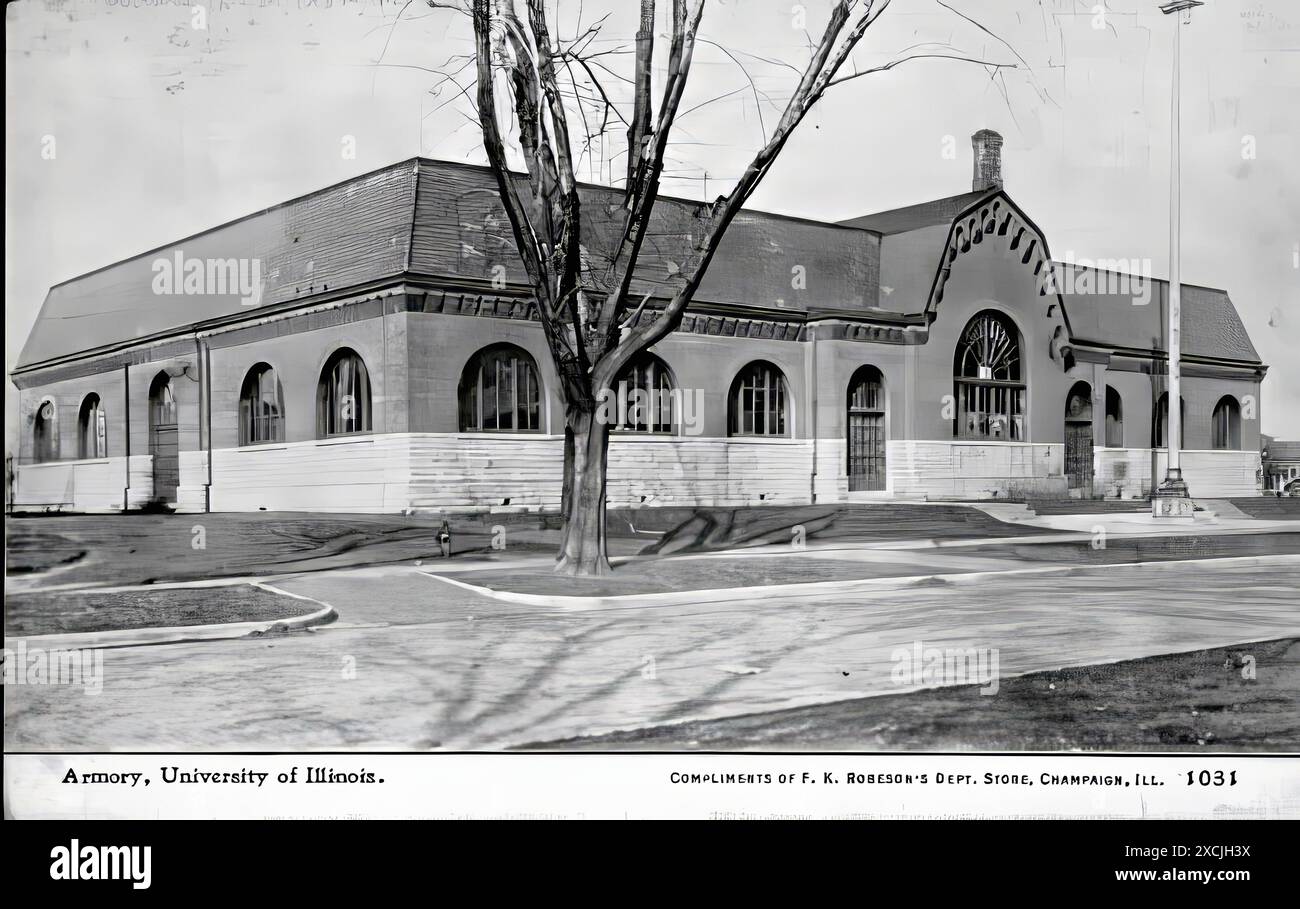 University of illinois armory hi-res stock photography and images - Alamy