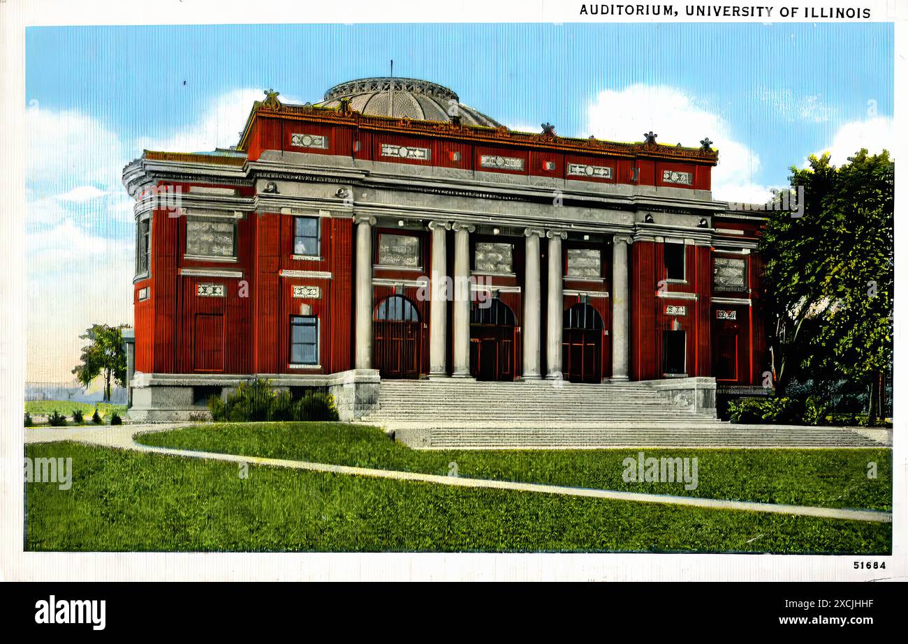 University of illinois poster hi-res stock photography and images - Alamy