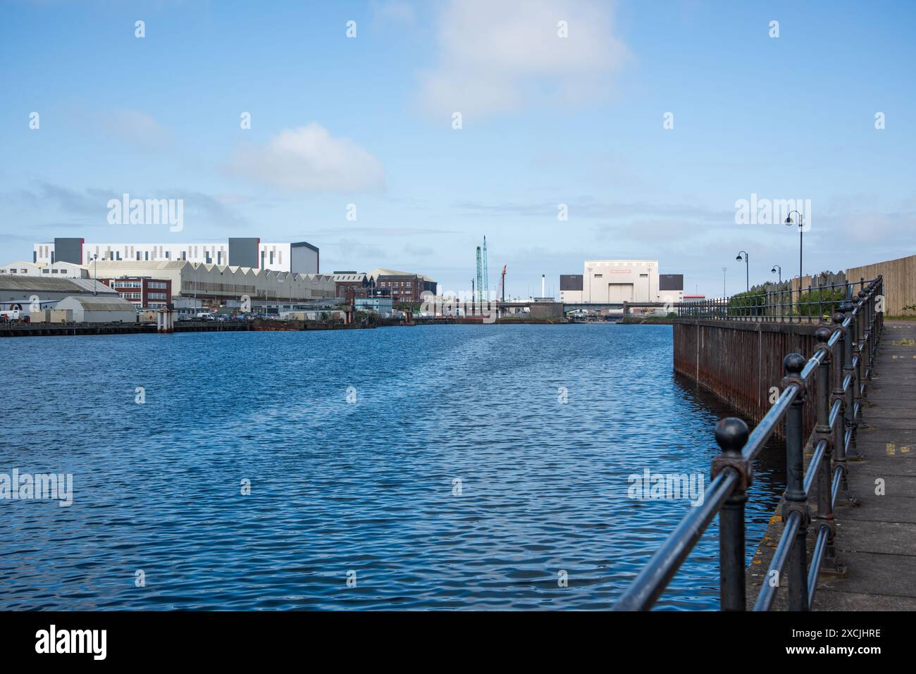 Barrow in furness devonshire hi-res stock photography and images - Alamy