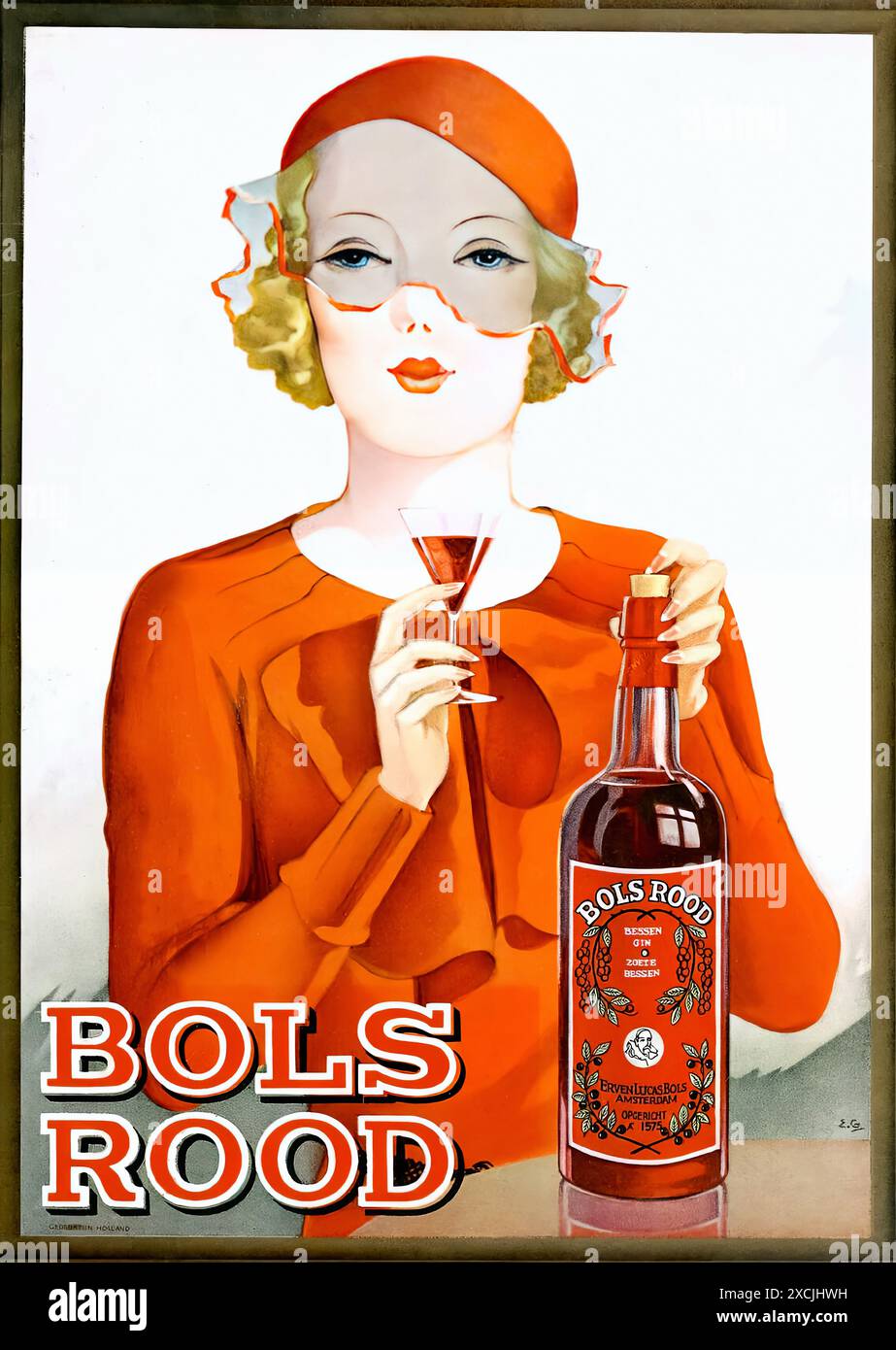 1930s vintage advertising poster hi-res stock photography and images ...