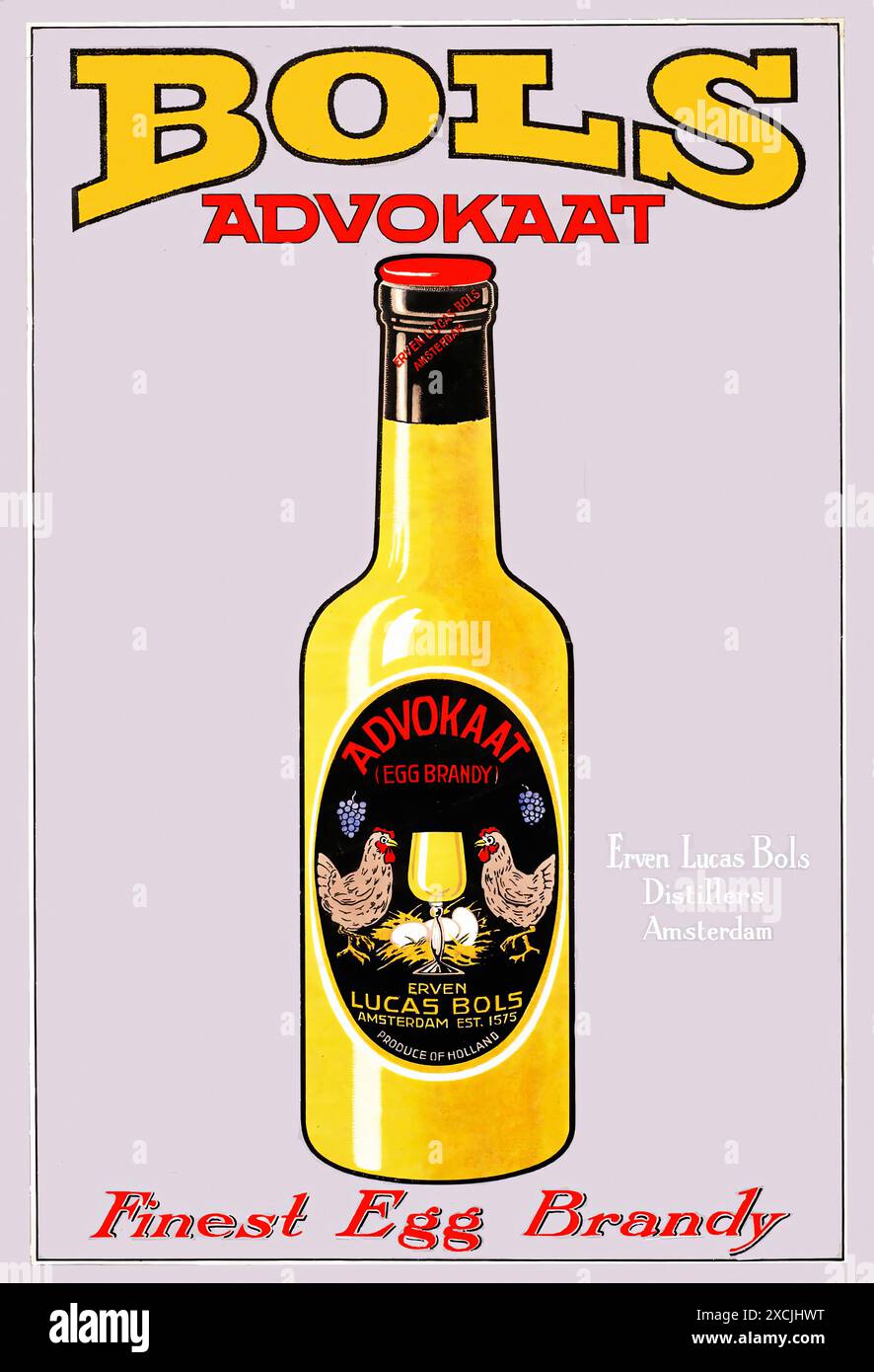 Bols poster hi-res stock photography and images - Alamy