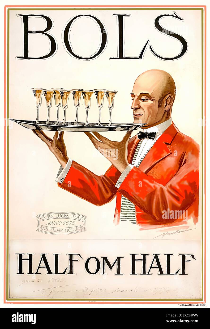 Bols poster hi-res stock photography and images - Alamy