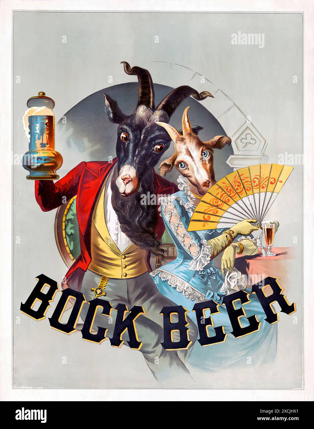 Poster bock beer hi-res stock photography and images - Alamy
