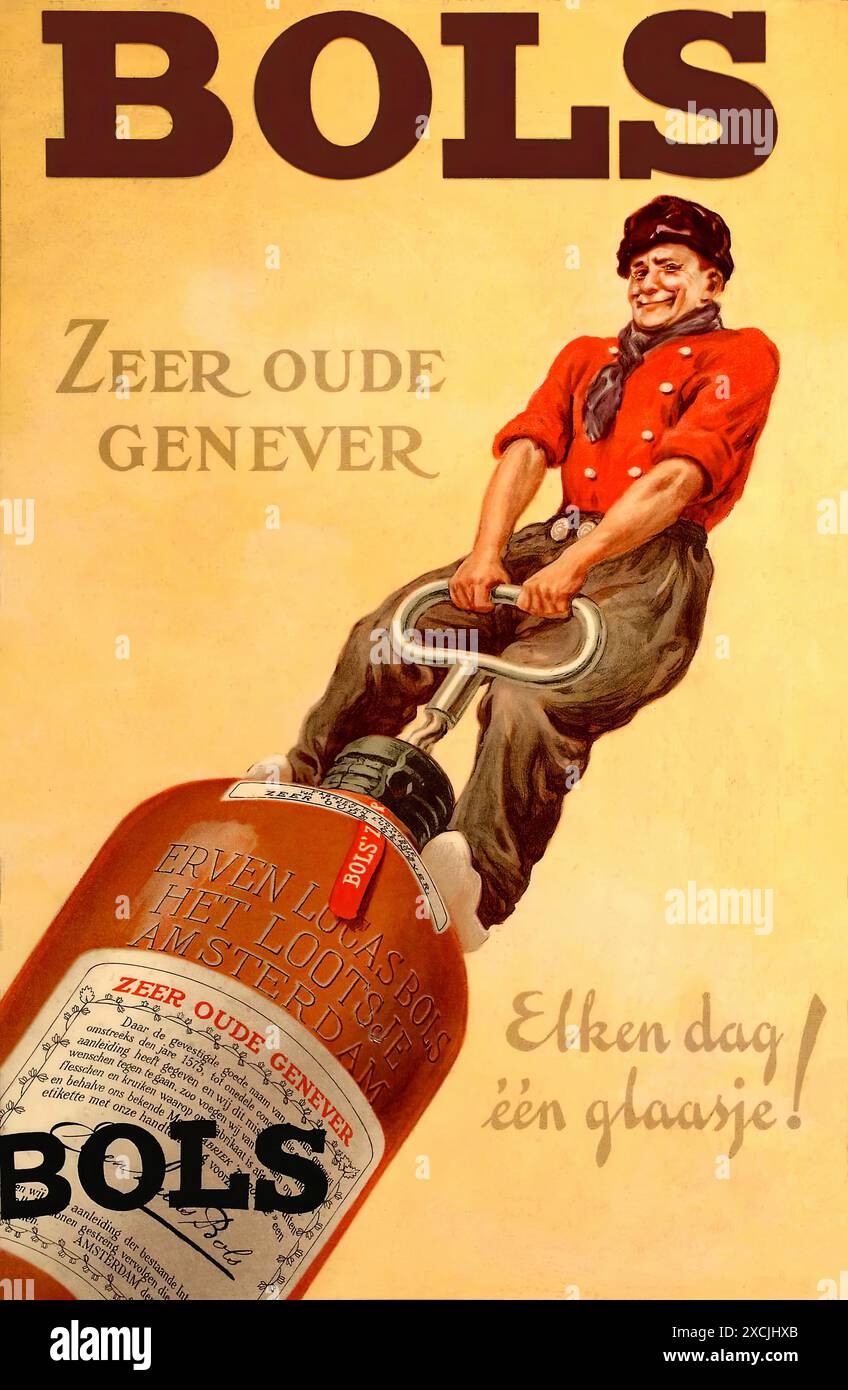 Bols poster hi-res stock photography and images - Alamy