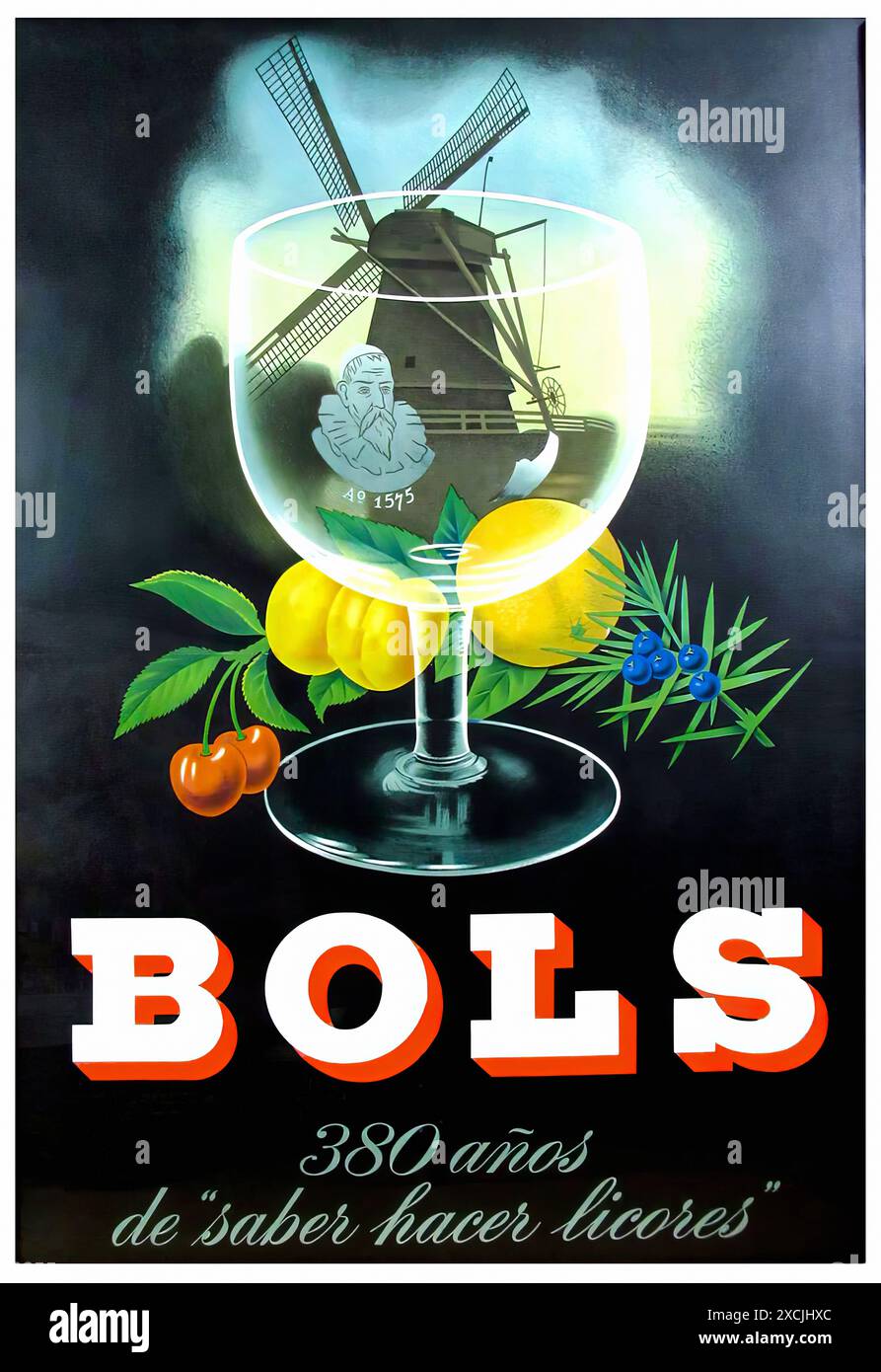 Bols poster Cut Out Stock Images & Pictures - Alamy