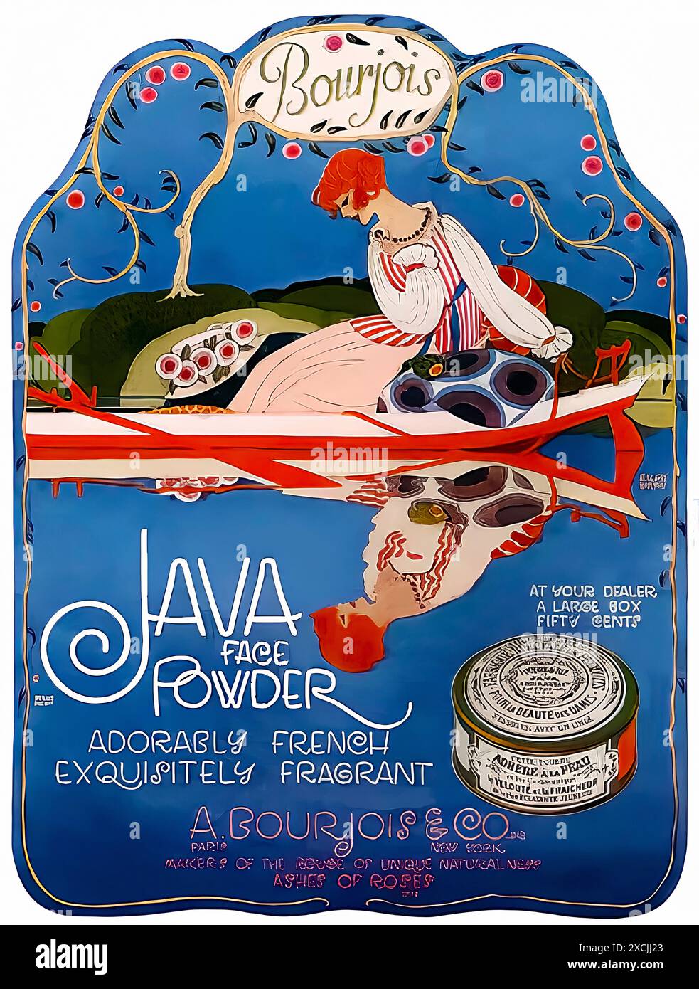 French vintage print hi-res stock photography and images - Alamy