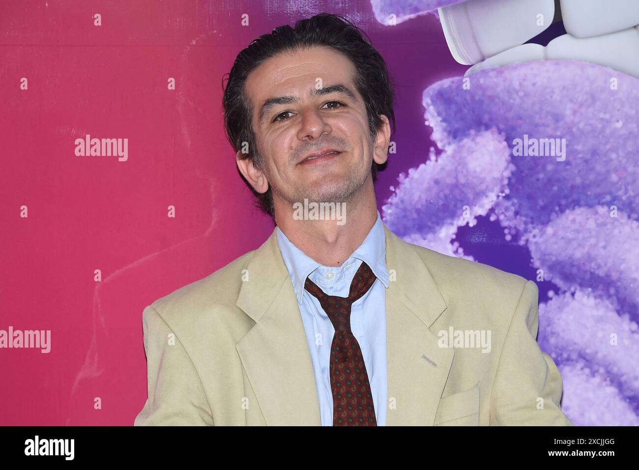 Francesco Mandelli during hotocall movie Inside out 2, Rome (Italy), 17 ...