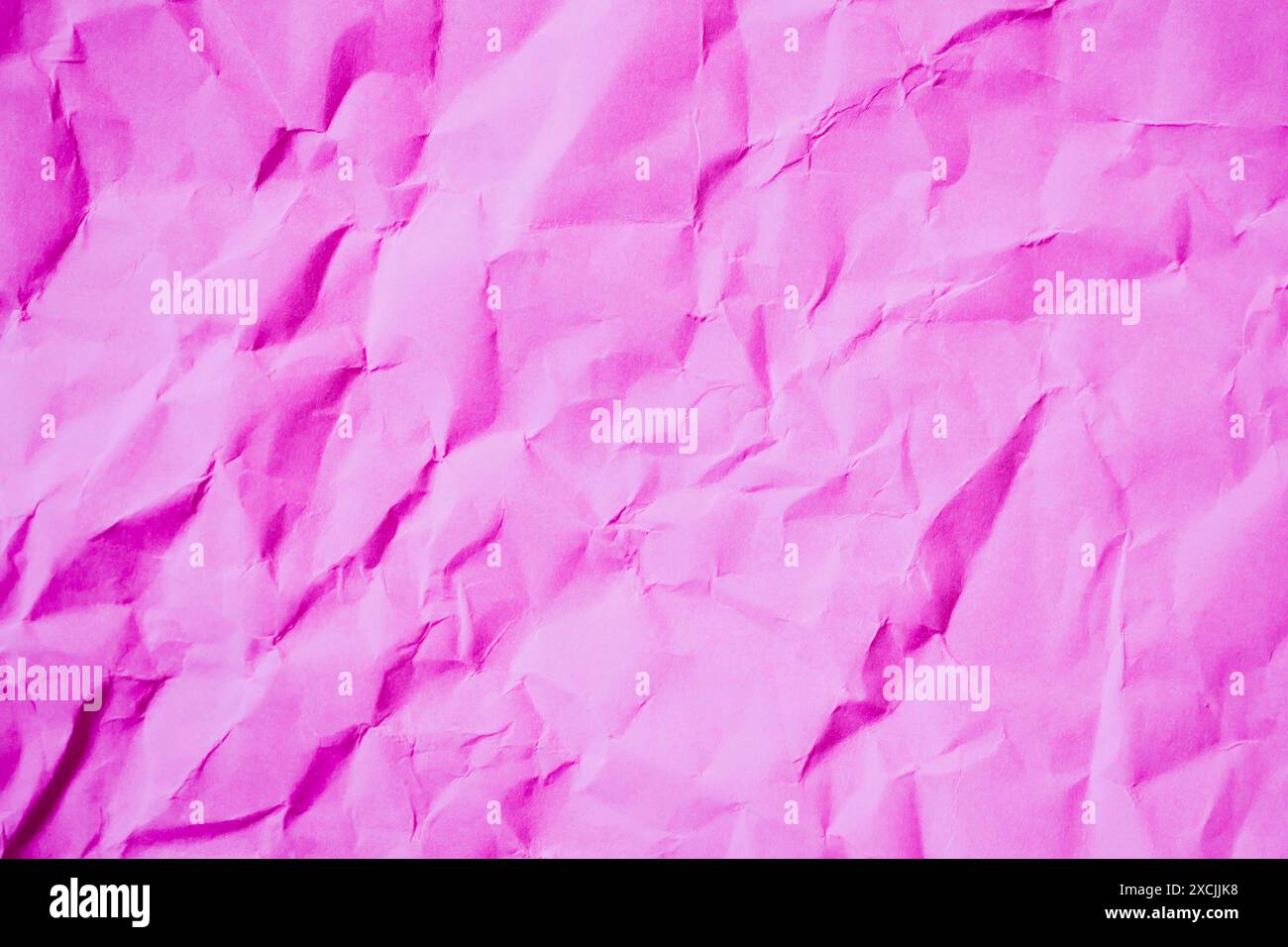 Crumpled pink paper texture background Stock Photo - Alamy