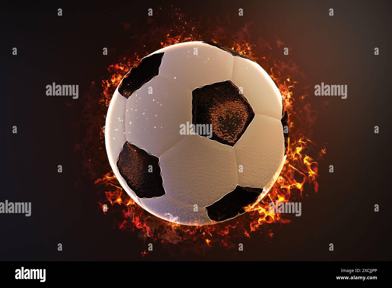 Flaming ball hi-res stock photography and images - Alamy