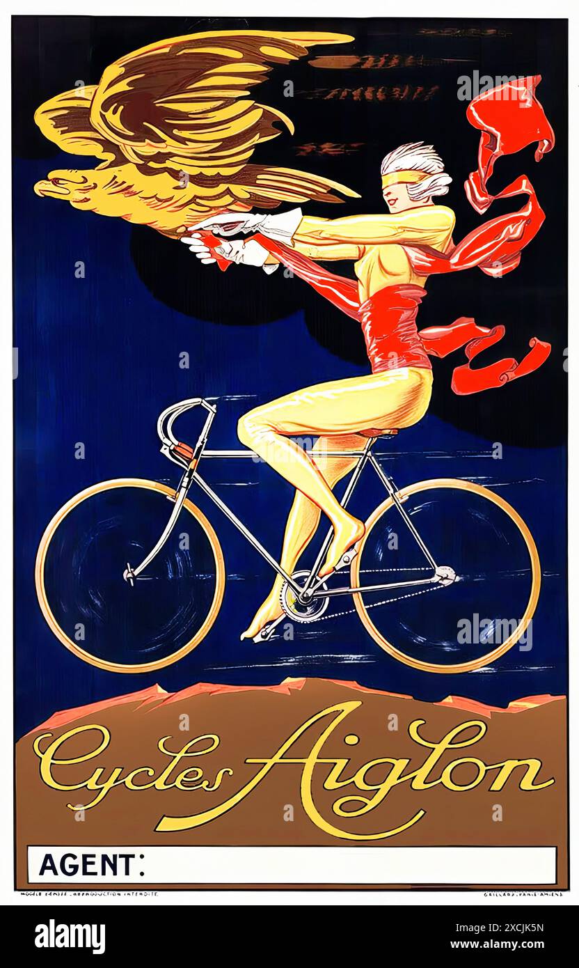 Cycles aiglon hi-res stock photography and images - Alamy