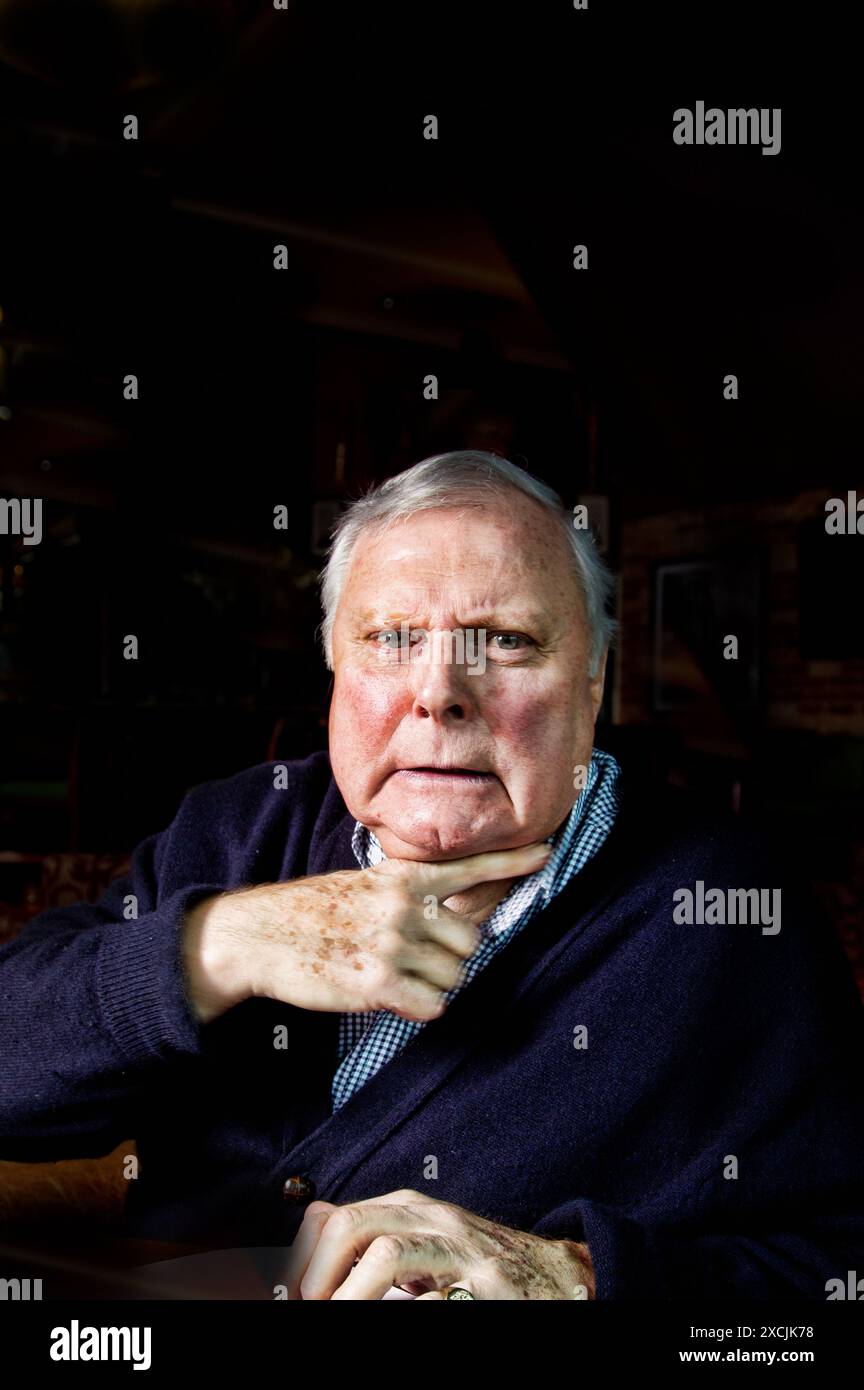 Peter Alliss - Golf Commentator Stock Photo - Alamy