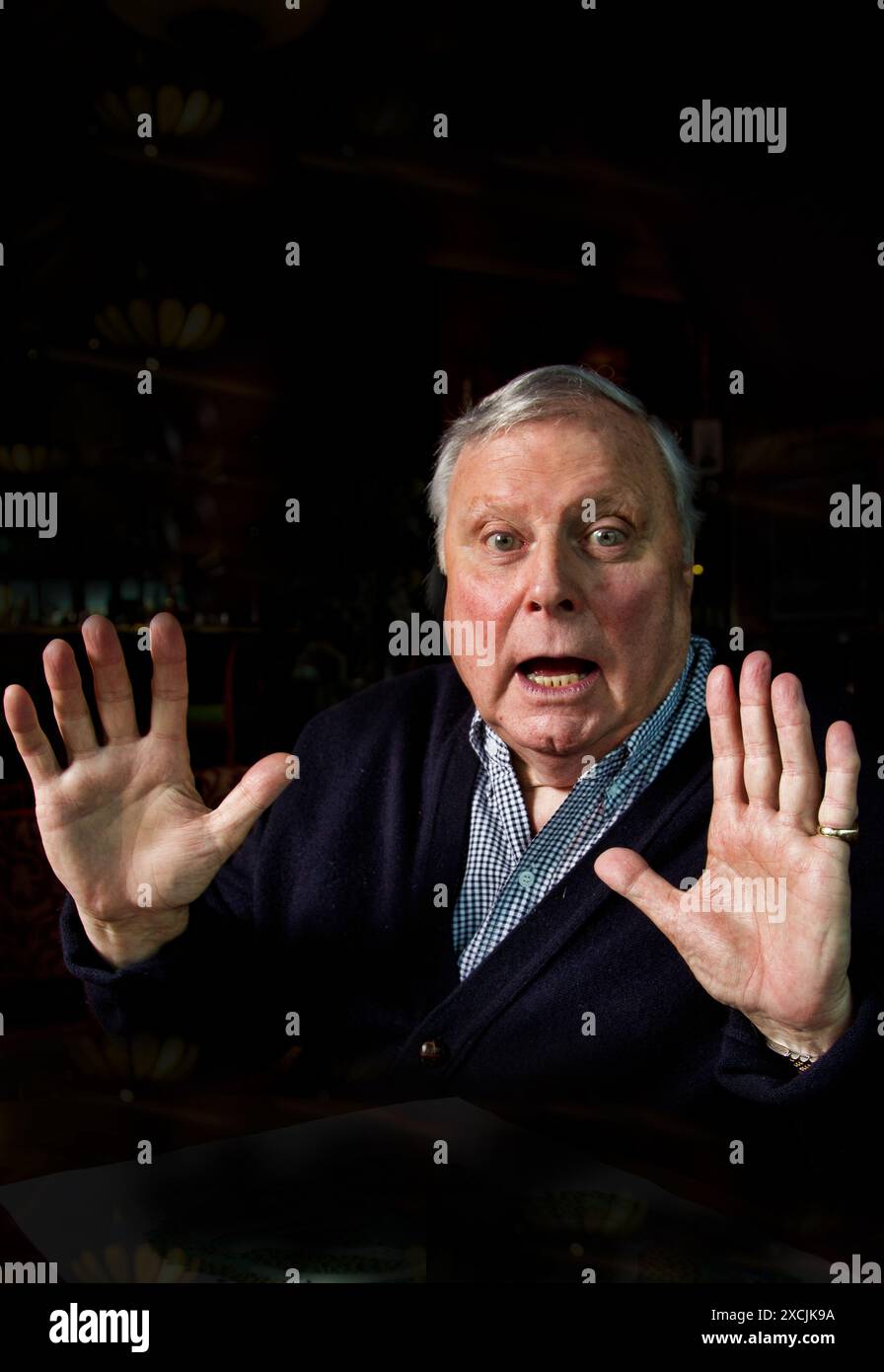Peter Alliss - Golf Commentator Stock Photo - Alamy