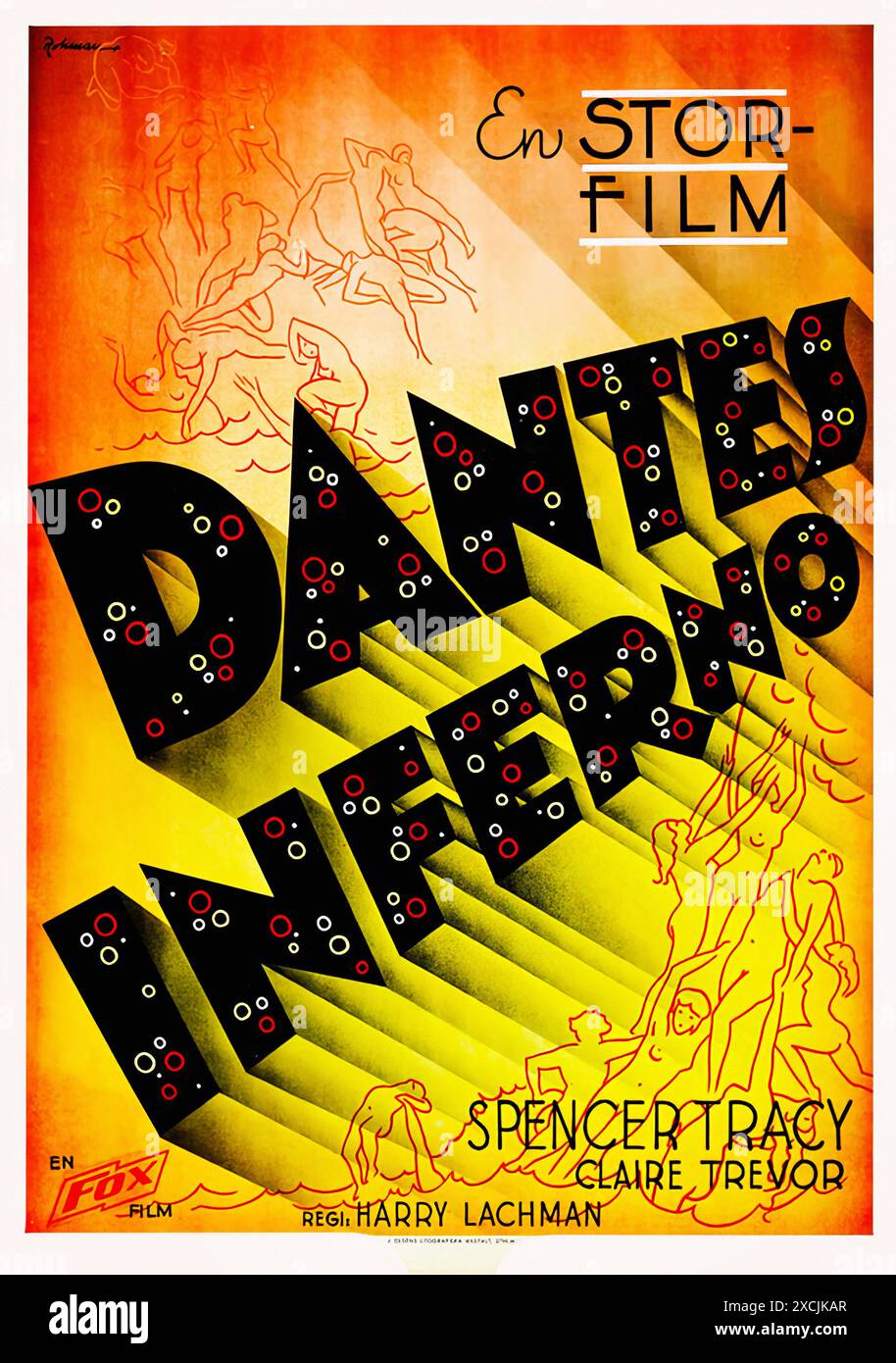 Dantes inferno illustration hi-res stock photography and images - Alamy