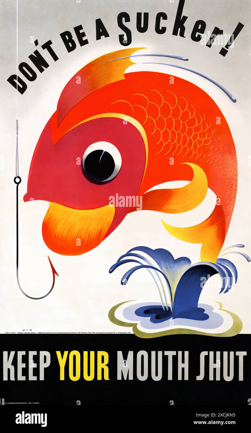 Dont be a sucker hi-res stock photography and images - Alamy