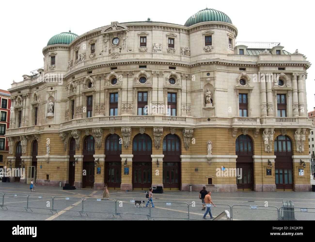 Plaza de mozart hi-res stock photography and images - Alamy