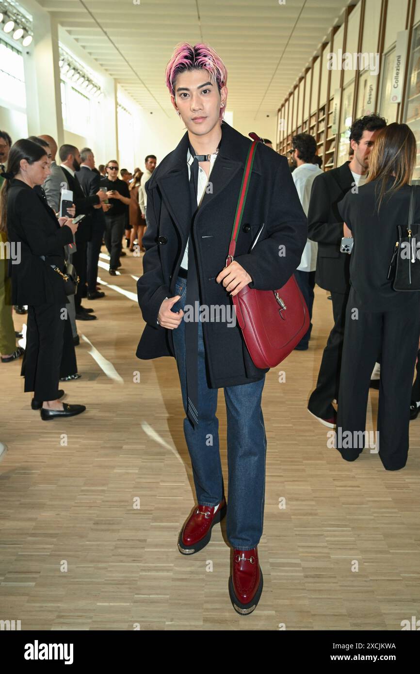 Milan, Italy. 17th June, 2024. Men's Fashion, Spring Summer 2025 ...