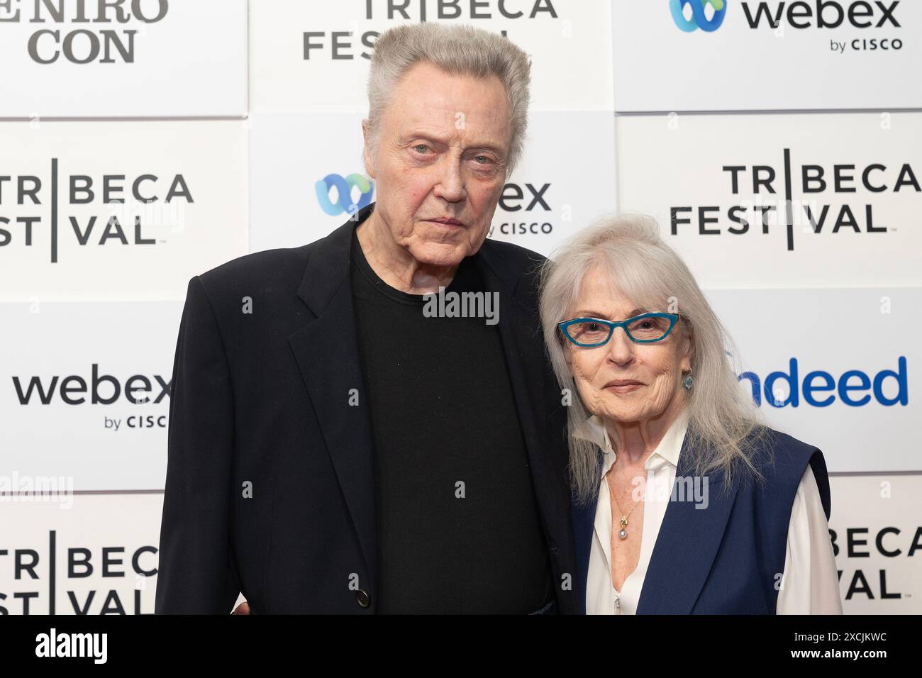 June 16, 2024, New York, New York, United States: Christopher Walken ...