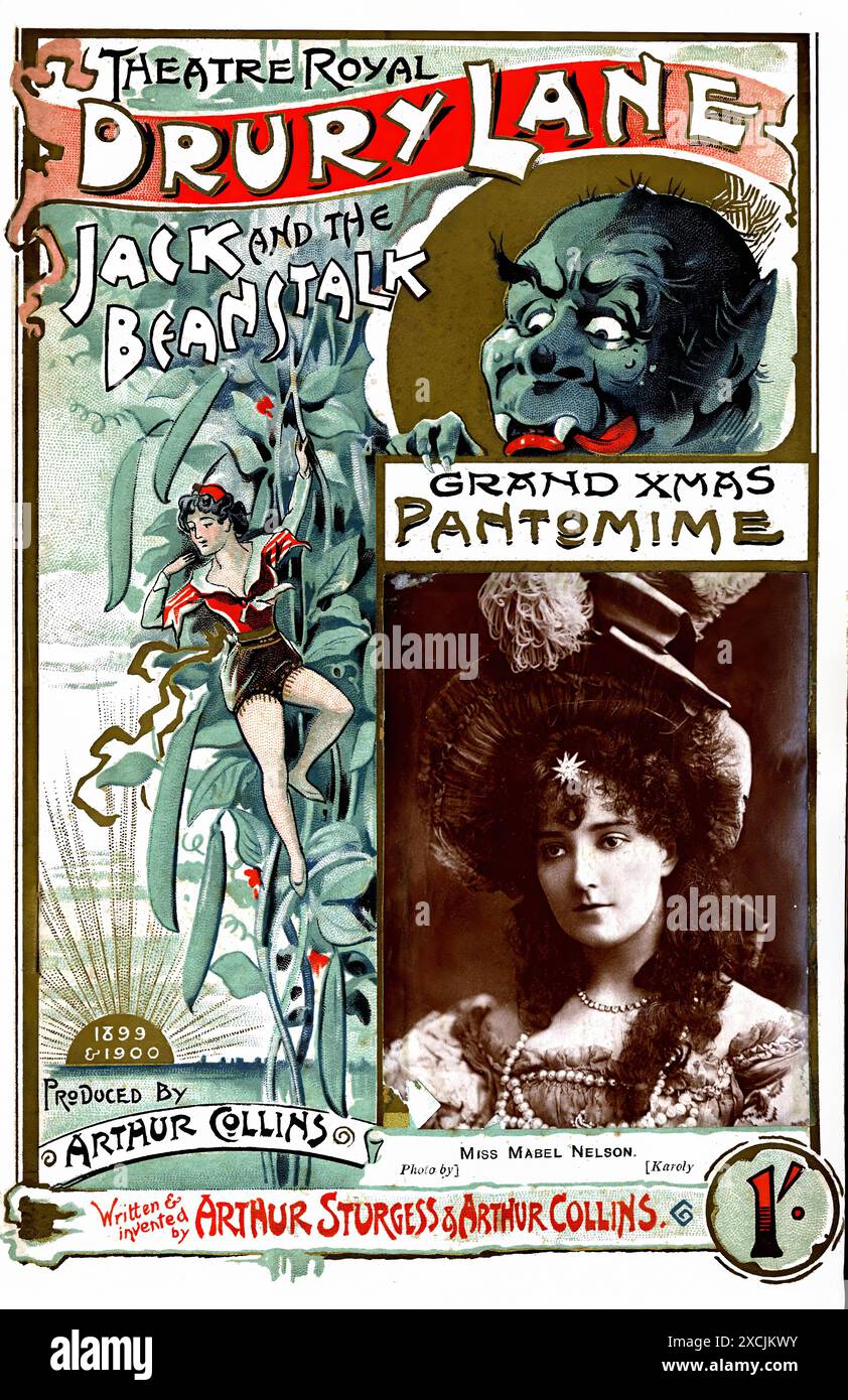 Pantomime poster hi-res stock photography and images - Alamy