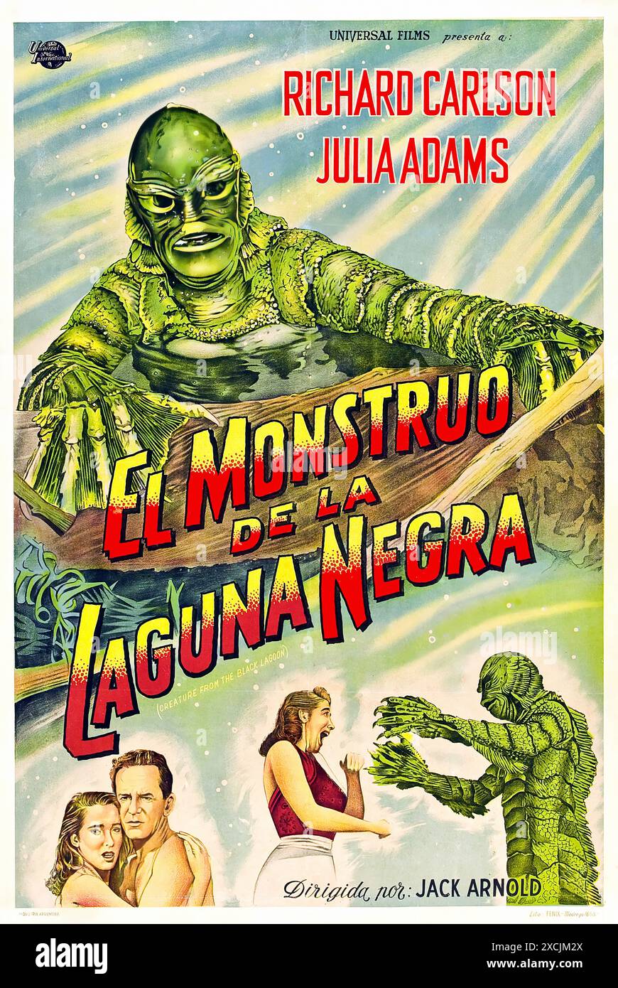 Monstruo de la laguna hi-res stock photography and images - Alamy