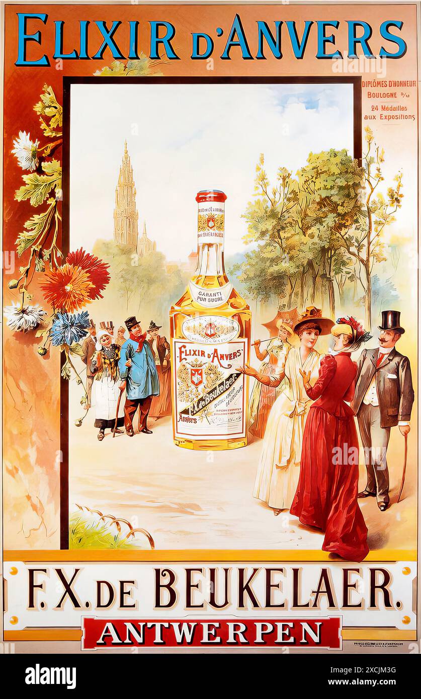 Elixir d'anvers hi-res stock photography and images - Alamy