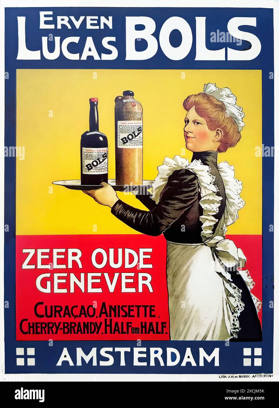 Bols poster hi-res stock photography and images - Alamy