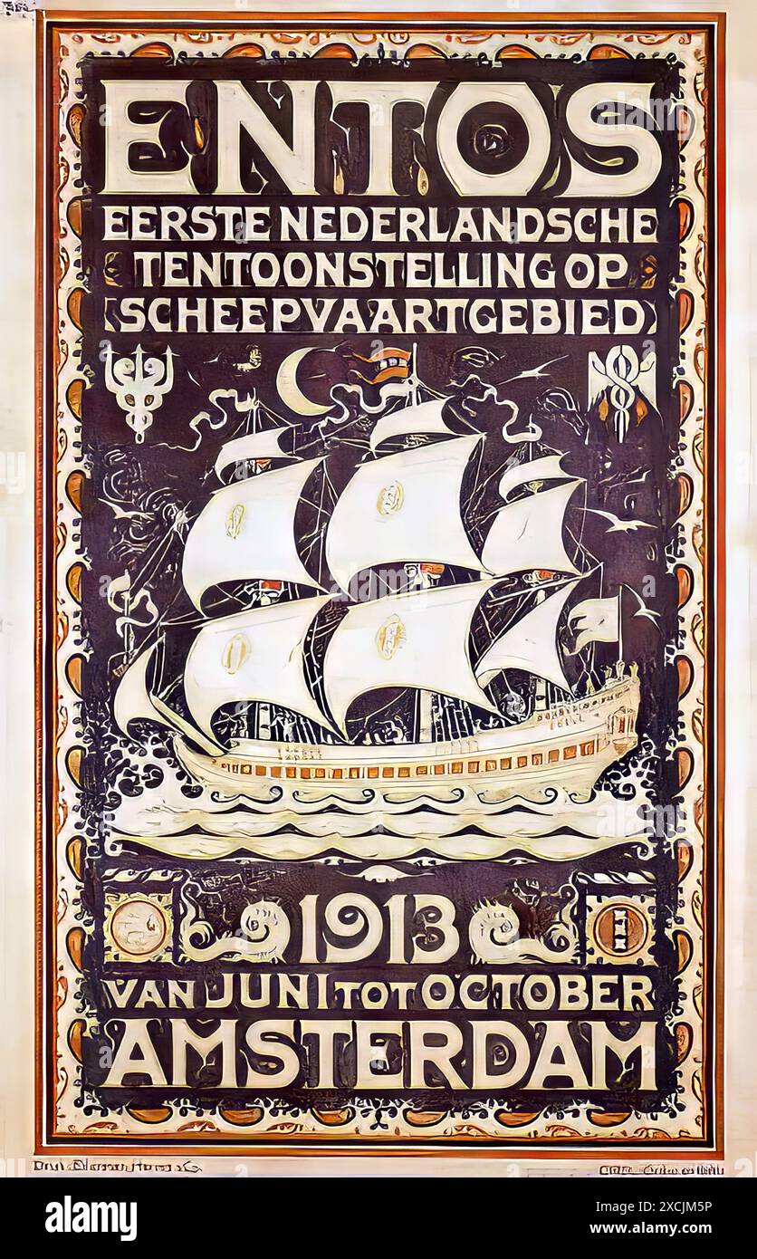 Entos, Eerste Nederlandsche Tentoonstelling op Scheepvaartgebied, 1913 ... Entos, Eerste Nederlandsche Tentoonstelling op Scheepvaartgebied, 1913 ...