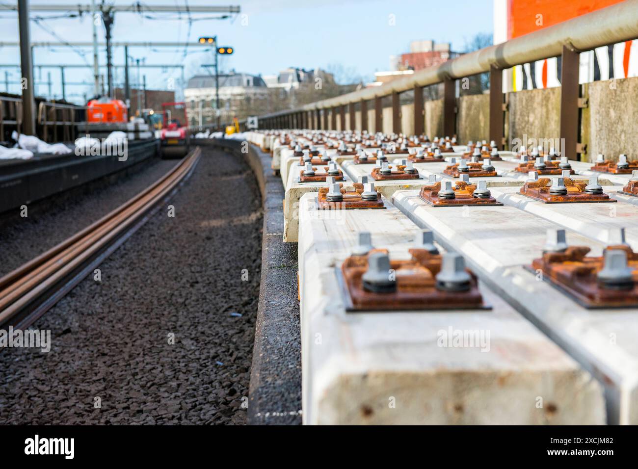 Prorail nederland hi-res stock photography and images - Alamy