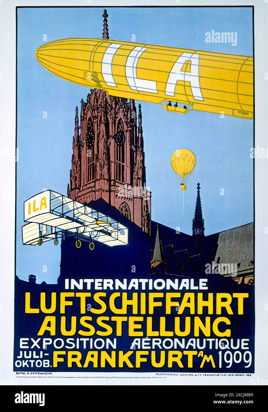 Internationale Luftschiffahrt Ausstellung, Exposition Aéronautique ...