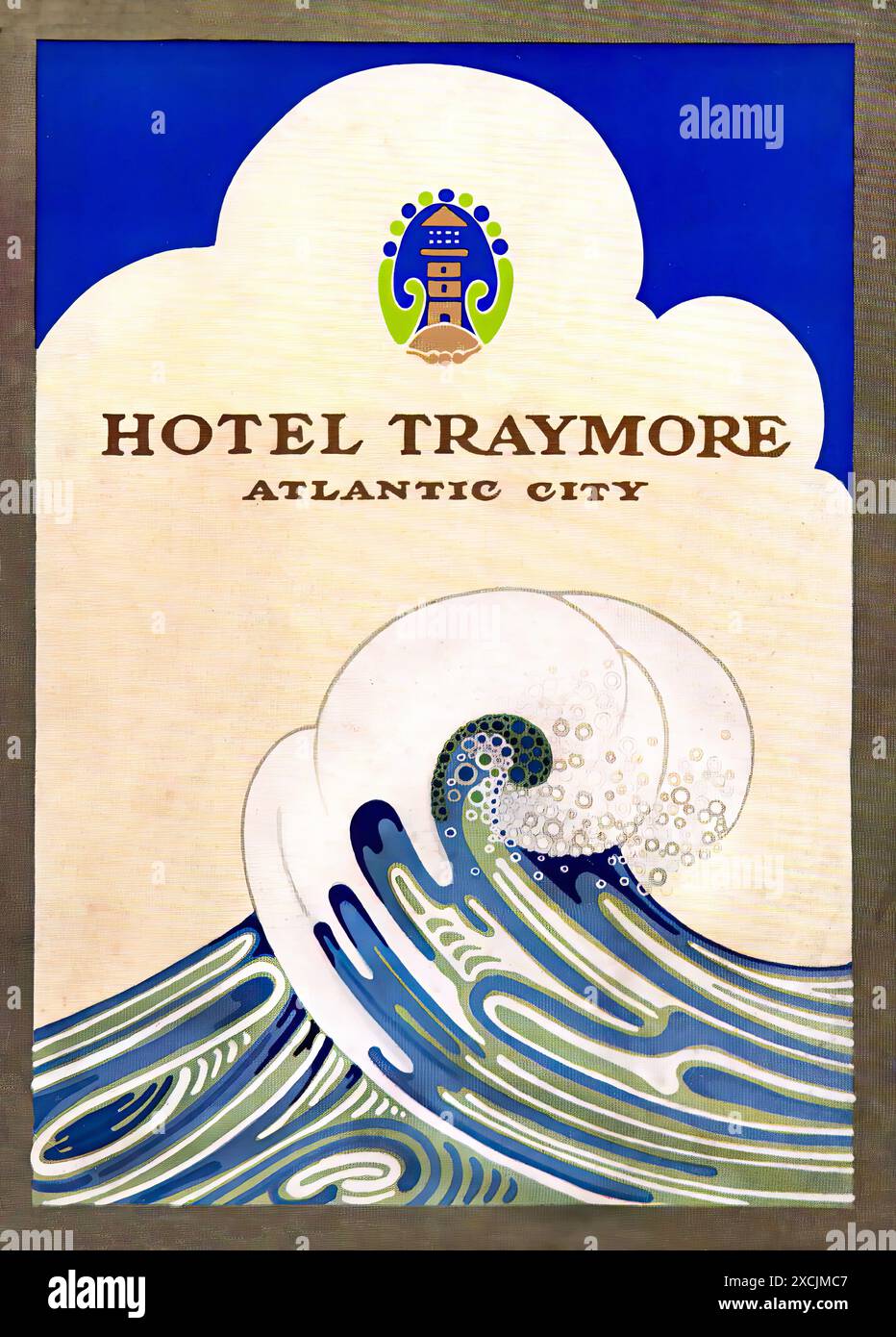 Menu from the Hotel Traymore, Atlantic City 1920s. - Vintage Travel ...