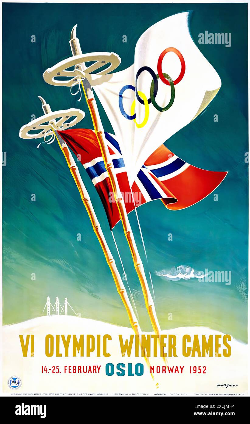 Oslo 1952 hi-res stock photography and images - Alamy